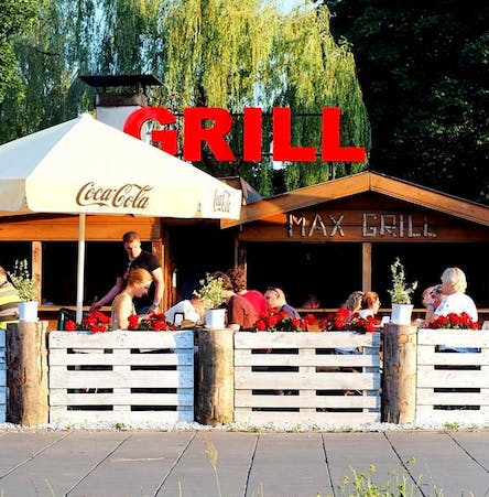 System zamówień on-line - Max Grill Kraków